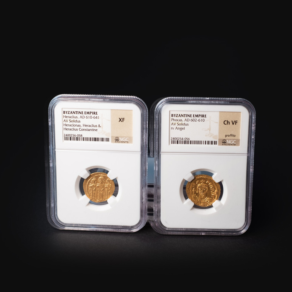 Byzantine Solidus Gold Coin - Tavex Bullion