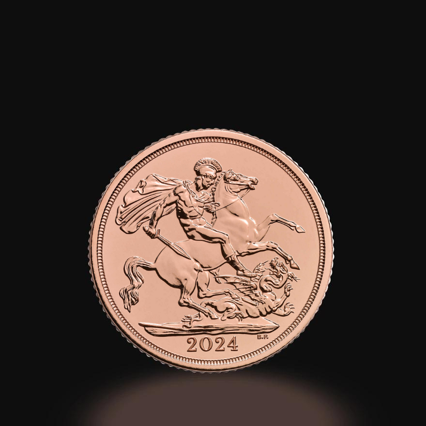 Great Britain King Charles III Gold Sovereign - Tavex Bullion