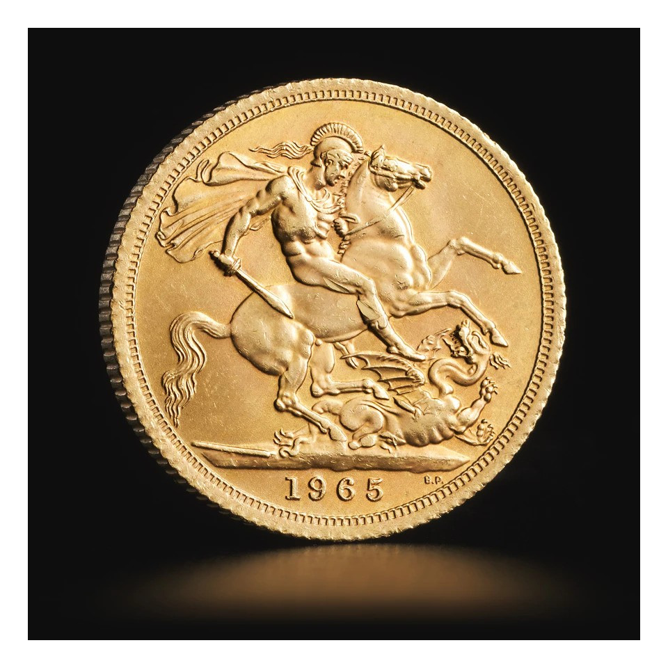 Great Britain Gold Sovereign (Best Value) - Tavex Bullion