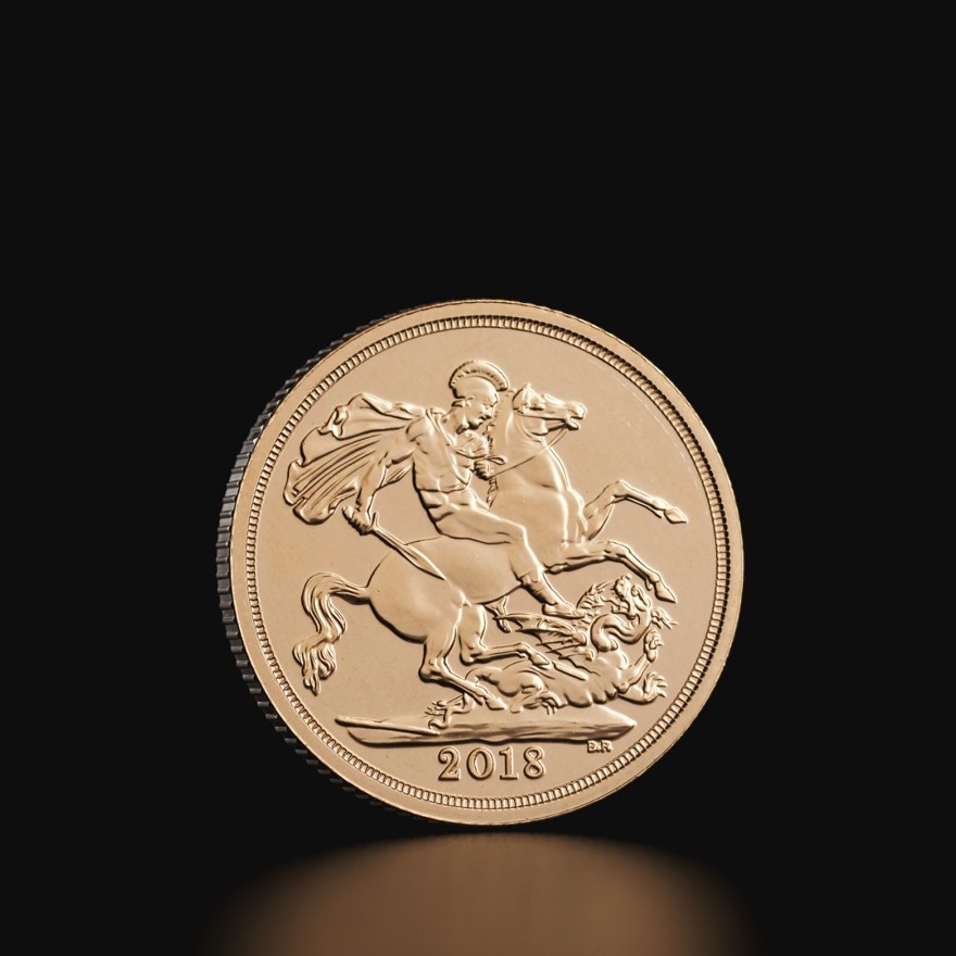 Great Britain Gold Sovereign Elizabeth II 1957-1982 - Tavex Bullion