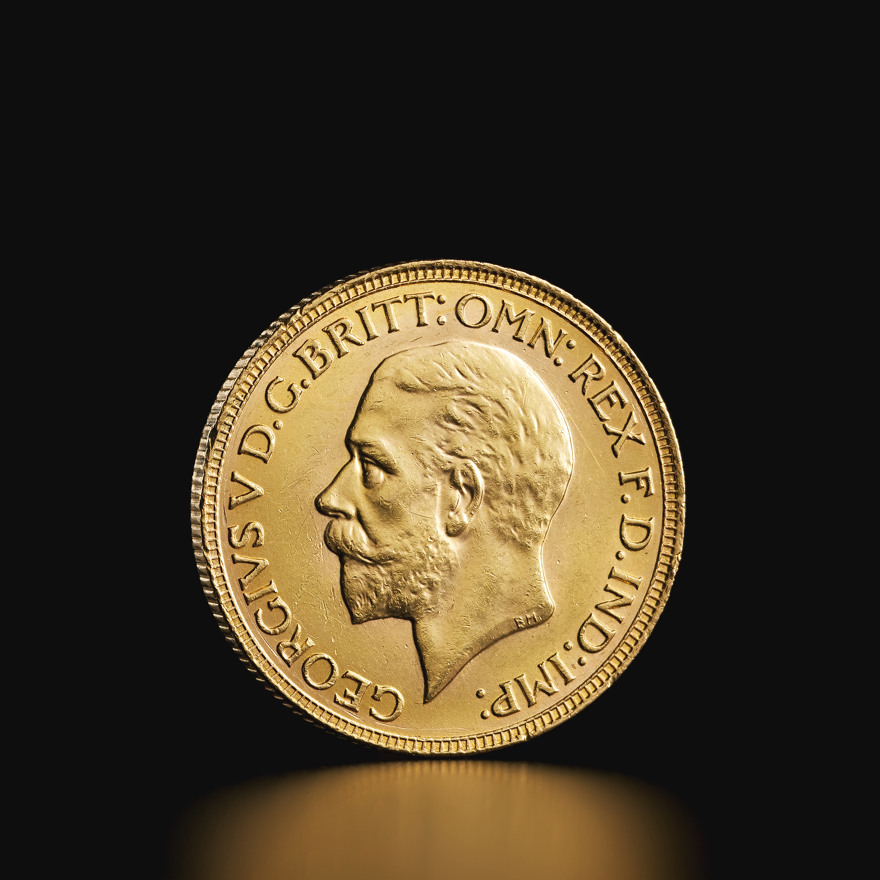 Great Britain Gold Sovereign George V - Tavex Bullion