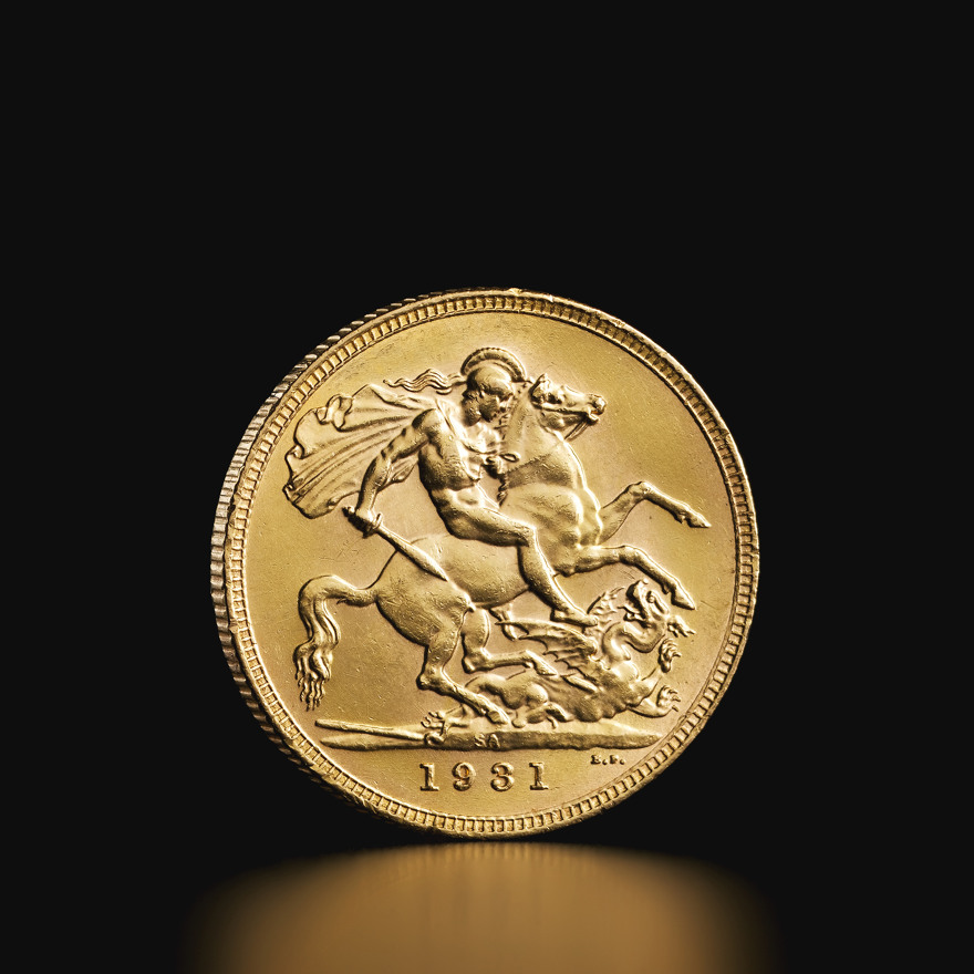 Great Britain Gold Sovereign George V - Tavex Bullion