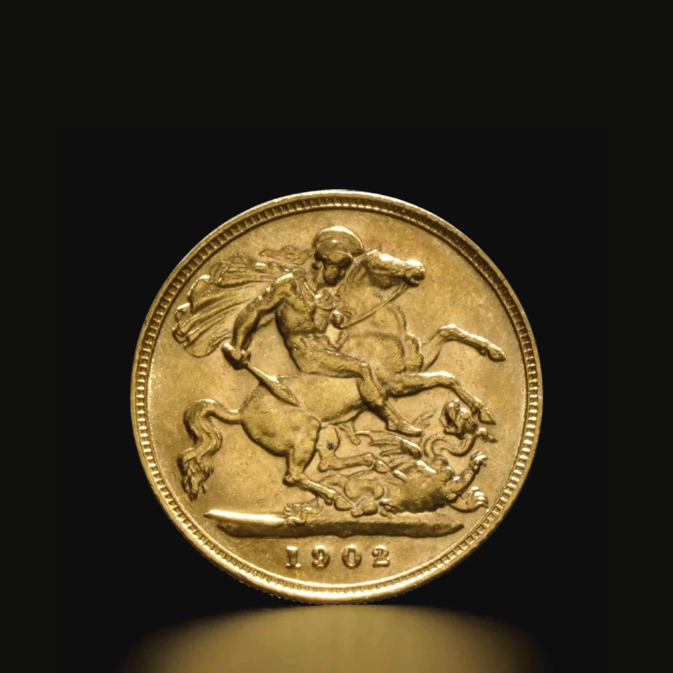 Great Britain Half Sovereign Gold Coin - Tavex Bullion