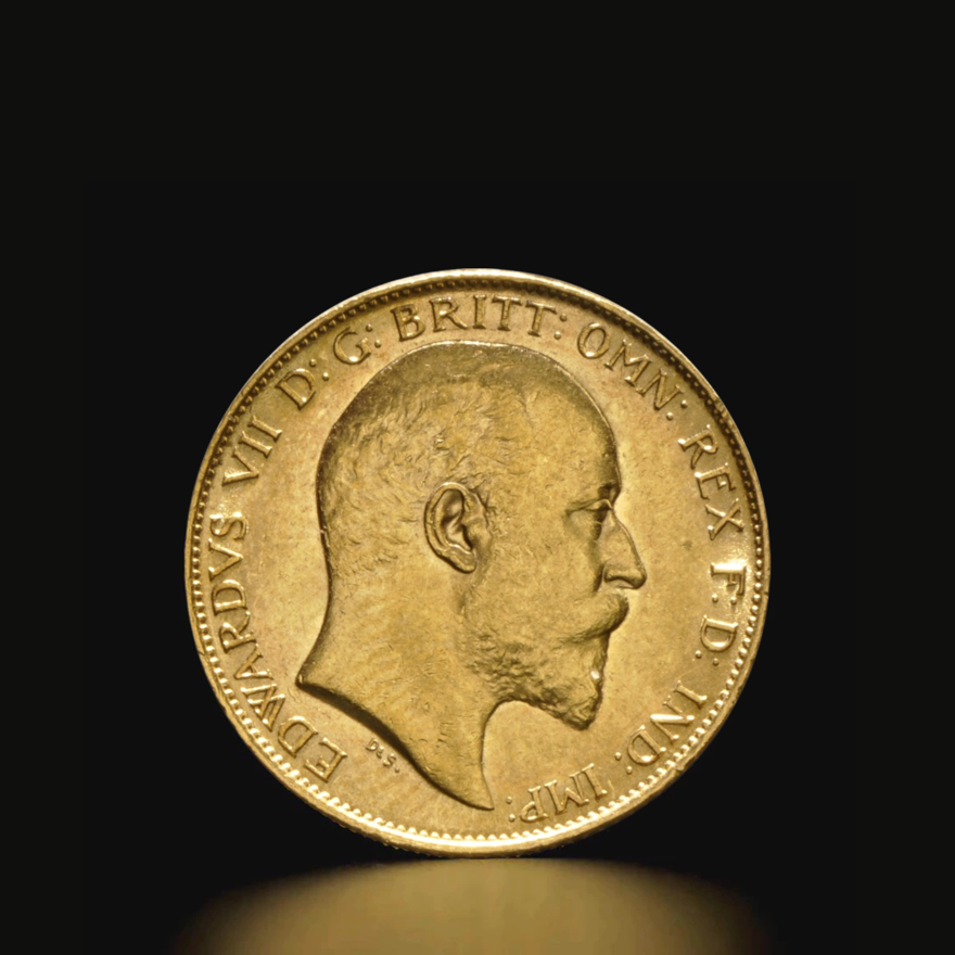 Great Britain Half Sovereign Gold Coin - Tavex Bullion