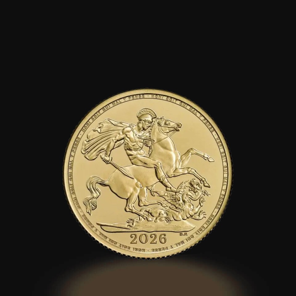 2026 Great Britain King Charles III Gold Sovereign - Tavex United Kingdom