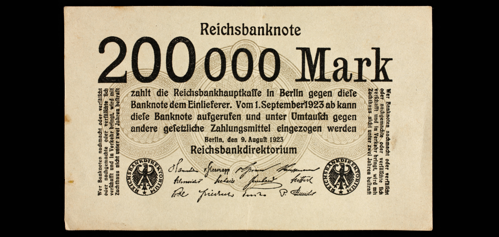 The Lessons of Weimar Republic's Hyperinflation: A Cautionary Tale for ...
