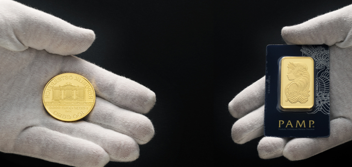 Gold Bars vs. Gold Coins: Factors to Consider When Choosing Your Bullion Investment - Tavex Bullion