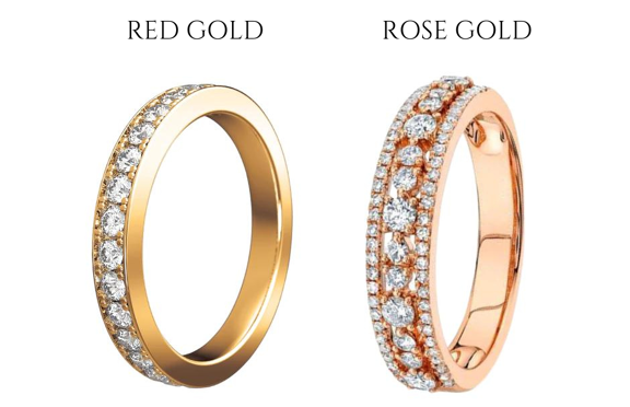 Everything You Need To Know About Red Gold And Rose Gold - Tavex Bullion