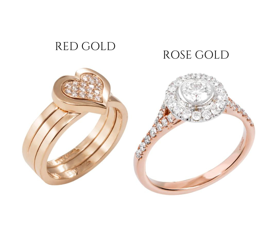 Everything You Need To Know About Red Gold And Rose Gold - Tavex Bullion