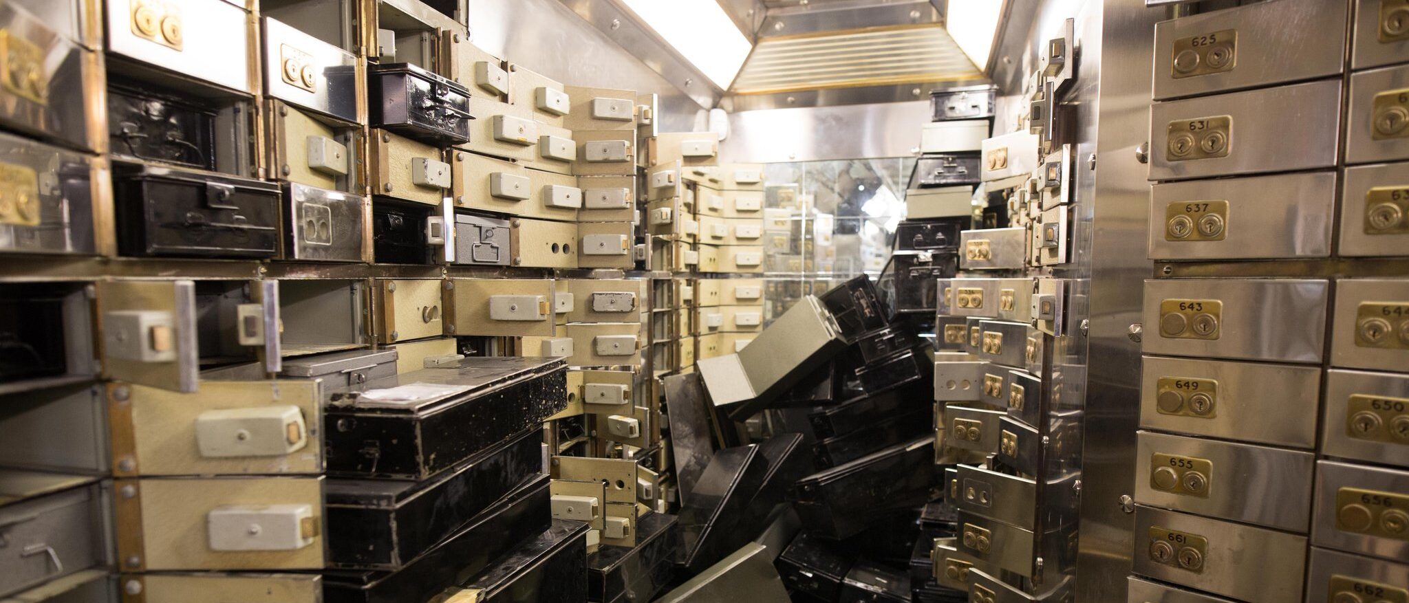 The Infamous Hatton Garden Safe Deposit Heist - Tavex Bullion