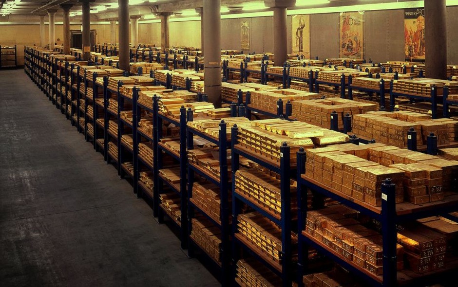 Germany and Italy Push to Repatriate US-Held Gold Reserves - Tavex ...