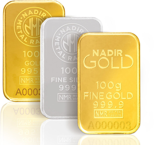 The Nadir Metal Rafineri: Manufacturer of our 1g Tavex Bar - Tavex Bullion