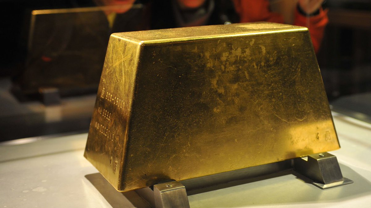 The Largest Gold Bar in the World - Tavex Bullion