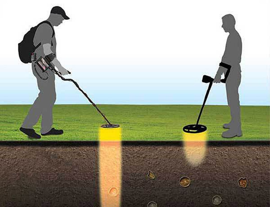 Can Metal Detectors Pick Up Gold? - Tavex United Kingdom