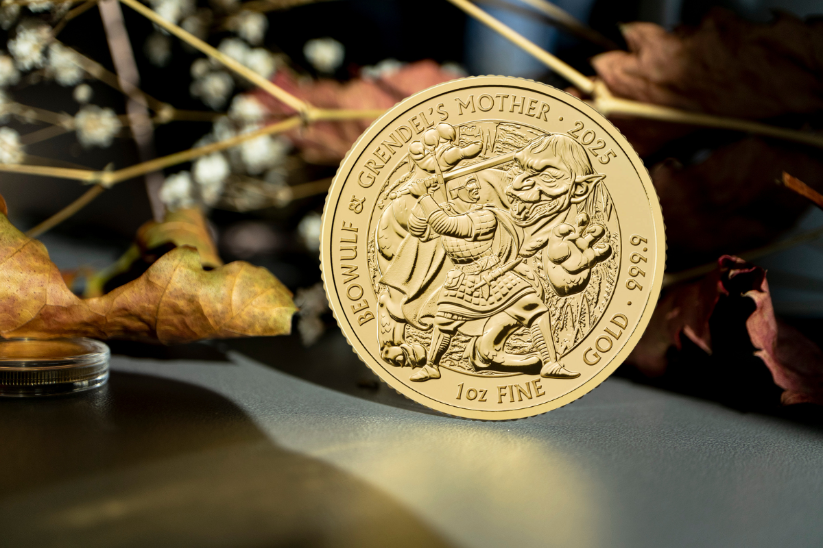 The New 2025 Beowulf and Grendel's Mother Gold Bullion Coin - Tavex ...