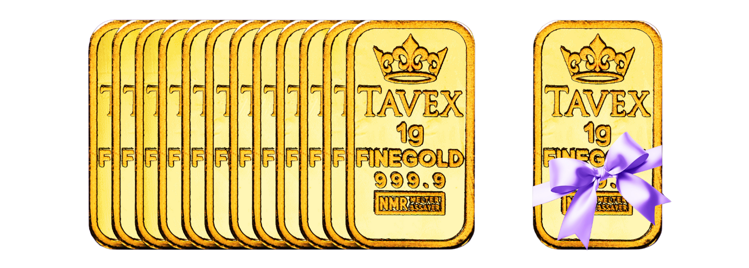 Tavex's 12 = 13 Campaign - Tavex Bullion